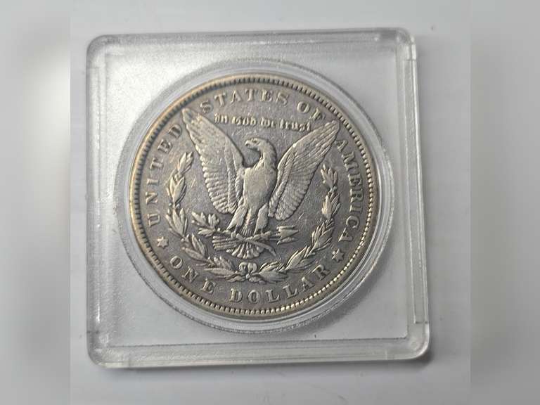 1885 U.S. Morgan Silver Dollar - Northern Kentucky Auction, LLC