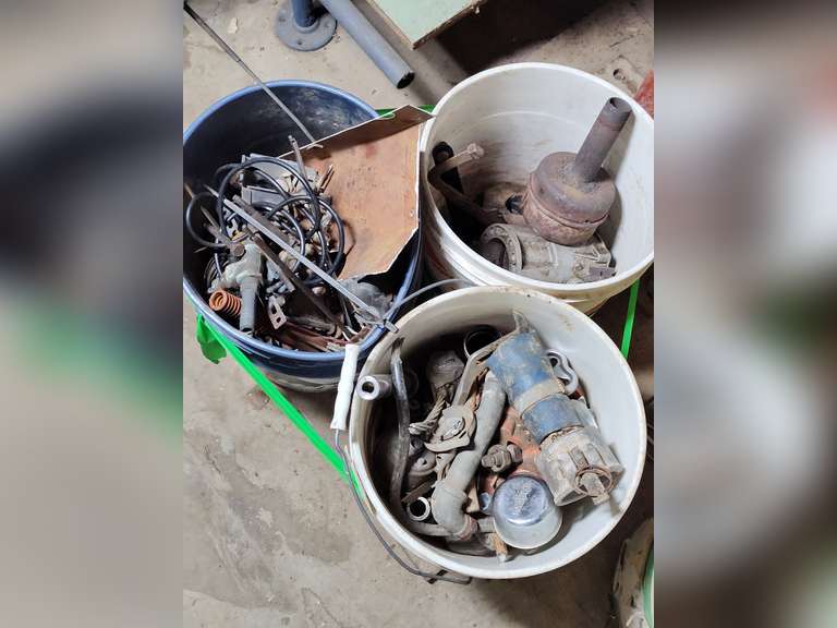 Three buckets of scrap items - Northern Kentucky Auction, LLC