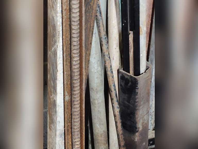 Scrap metal lot - large rebar - Northern Kentucky Auction, LLC