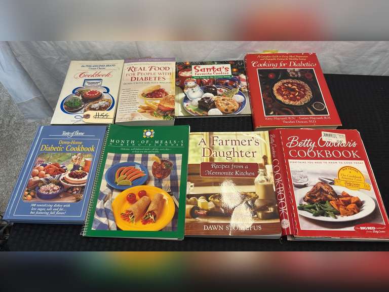 Cookbooks - Northern Kentucky Auction, LLC