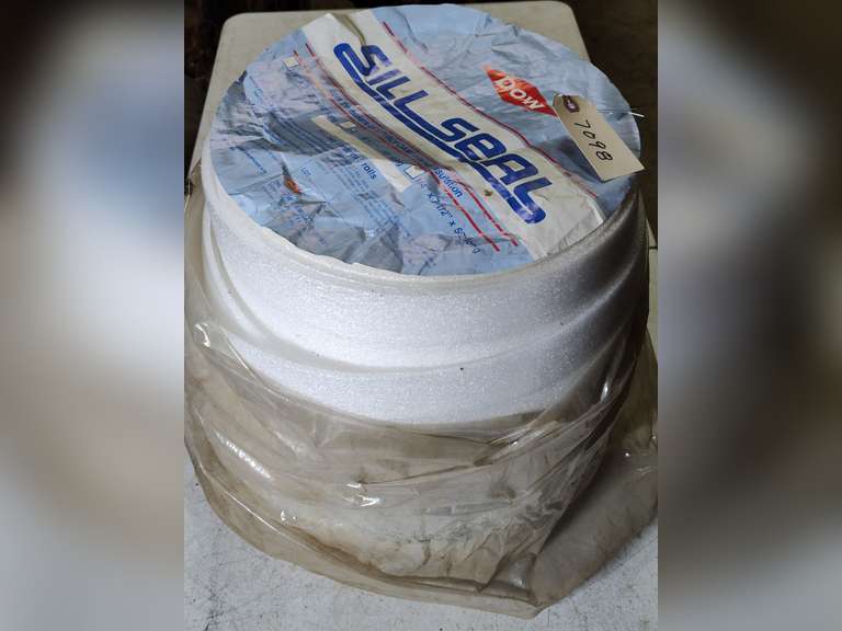 Rolls of Styrofoam - 3 in wide - Northern Kentucky Auction, LLC
