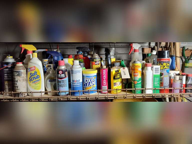Shelf clean out - chemicals, household and automotive - Northern ...