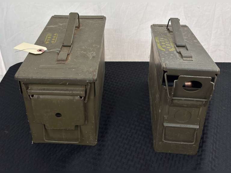 2 Ammo boxes, approximately 110 12 gauge shotgun shells - Northern ...