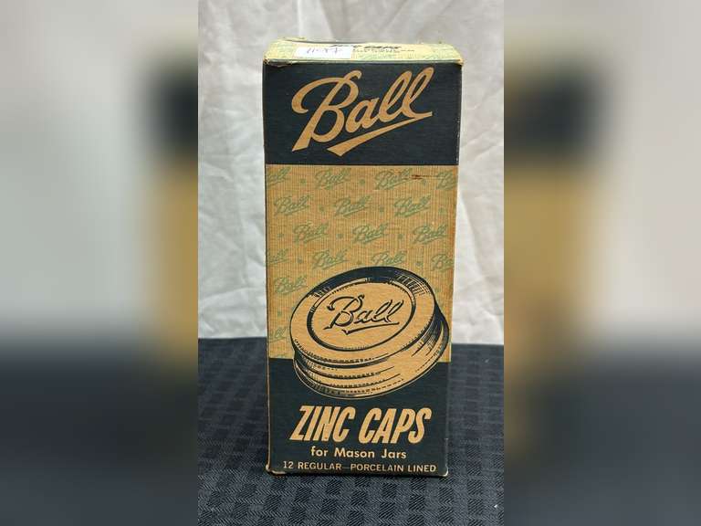 Ball Zinc Caps - Northern Kentucky Auction, LLC