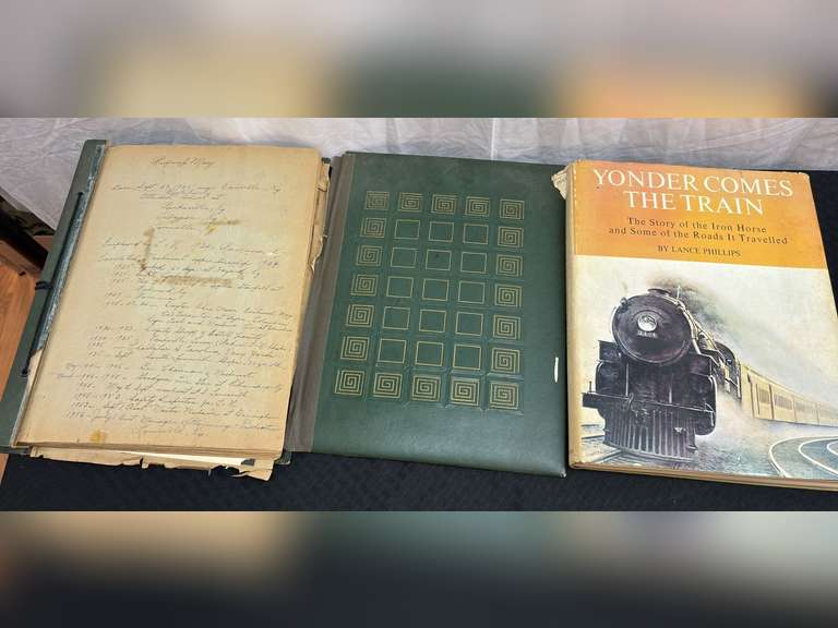 Antique and Train Books - Northern Kentucky Auction, LLC