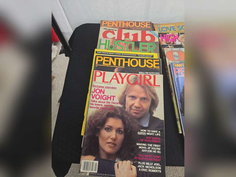 Misc. Adult Magazines - Northern Kentucky Auction, LLC
