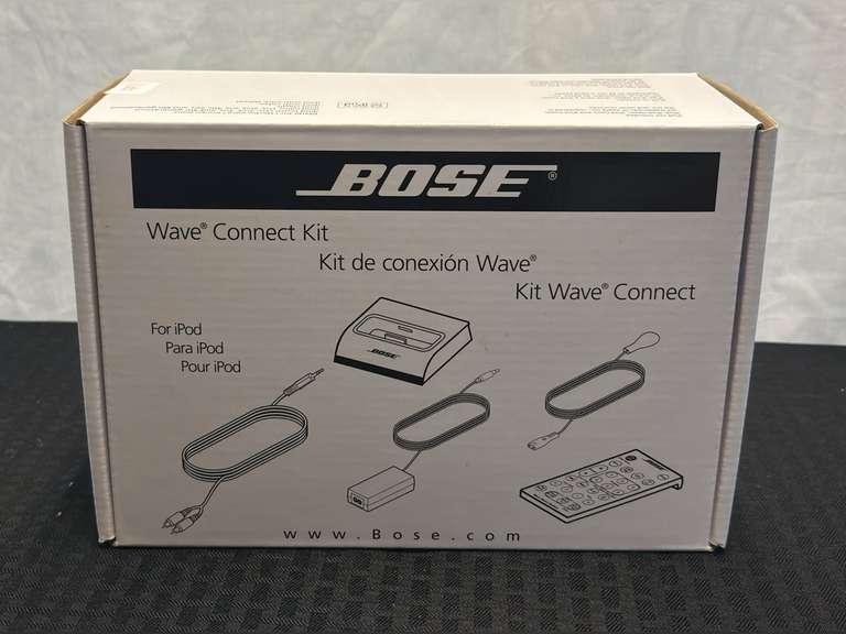 Bose Wave Connect Kit - Northern Kentucky Auction, LLC