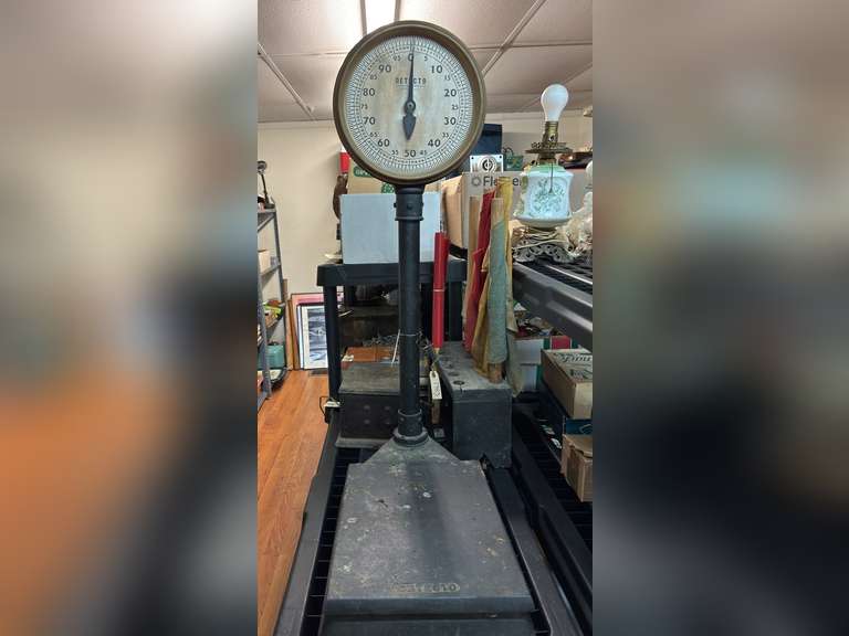 Detecto Cast Iron Scale, from Walton Ky Depot - Northern Kentucky ...