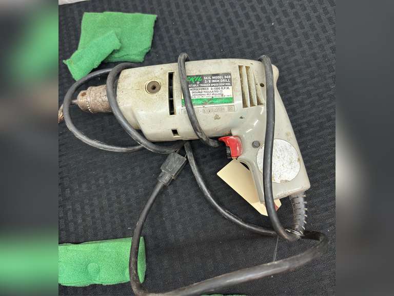Skil Drill and Sears Socket Set - Northern Kentucky Auction, LLC