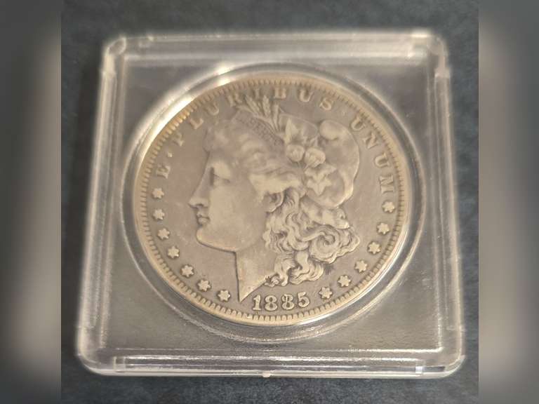 1885 U.S. Morgan Silver Dollar - Northern Kentucky Auction, LLC
