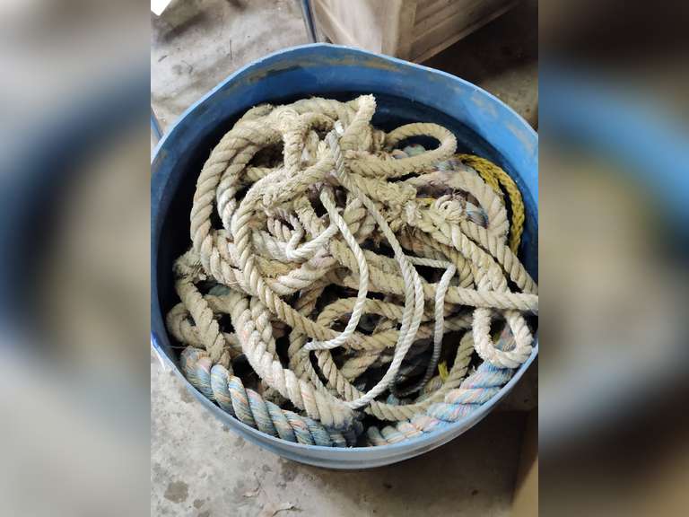 Collection of large rope - various lengths and sizes - Northern ...