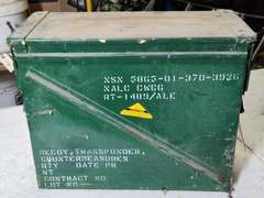 Old military box - decoy transponder countermeasures - Northern ...