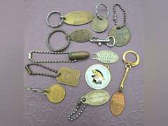 Varied Group of Interesting Advertising & Registered Key FOBS - Bow ...