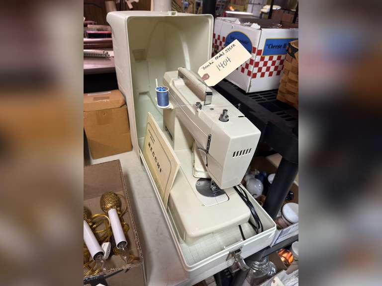 Necchi model 535FA sewing machine - Northern Kentucky Auction, LLC