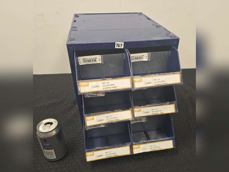 Screw and Fastener Storage Cabinet - Northern Kentucky Auction, LLC