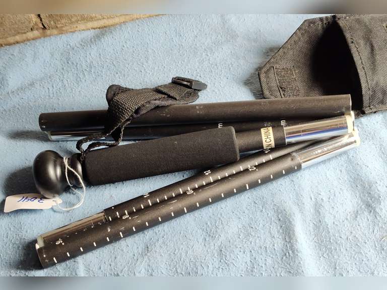 Expandable walking stick - appears to be aluminum - Northern Kentucky ...