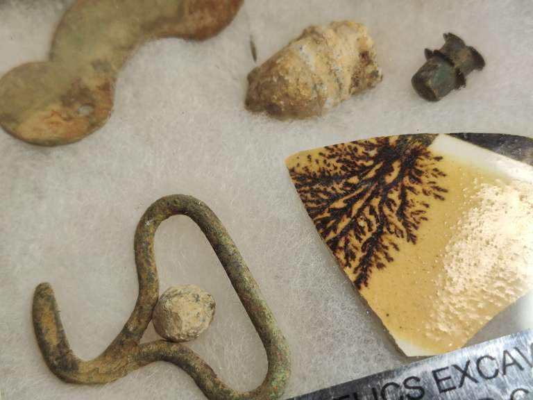 Civil war relic lot - items dug in Virginia near Fredericksburg and ...