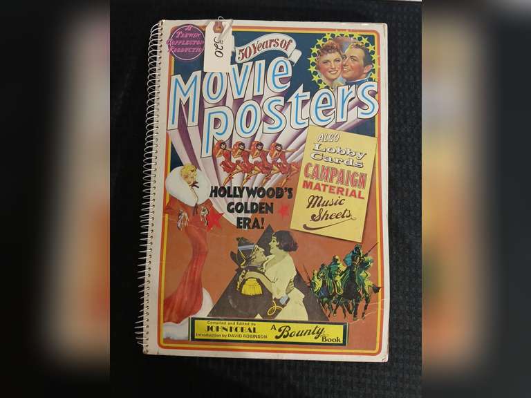50 Years of Movie Posters - Wire Bound - Northern Kentucky Auction, LLC