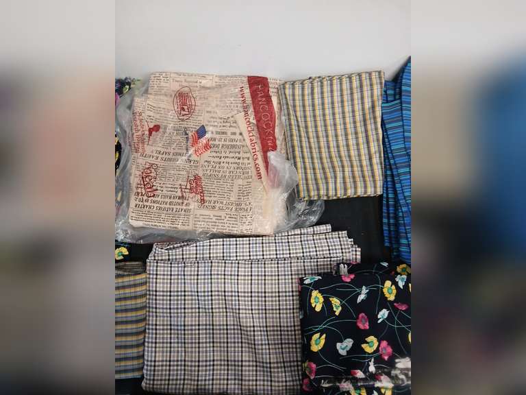 Fabric Remnants - Northern Kentucky Auction, LLC