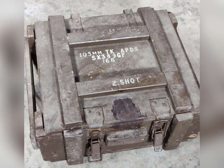 Old military box - Northern Kentucky Auction, LLC