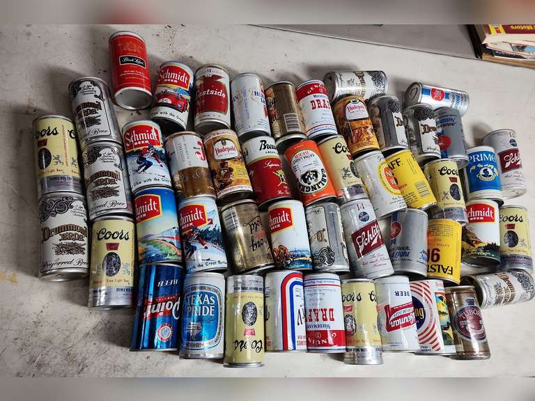 Beer Can Collector Lot. See pics. - Northern Kentucky Auction, LLC