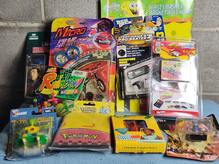 Old unopened toys - Northern Kentucky Auction, LLC
