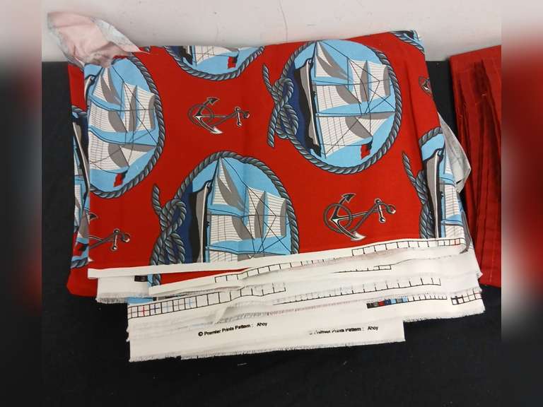 Fabric Remnants - Northern Kentucky Auction, LLC