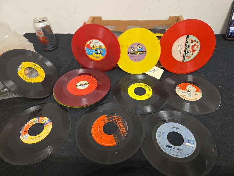 45s Records - See Photos - Northern Kentucky Auction, LLC