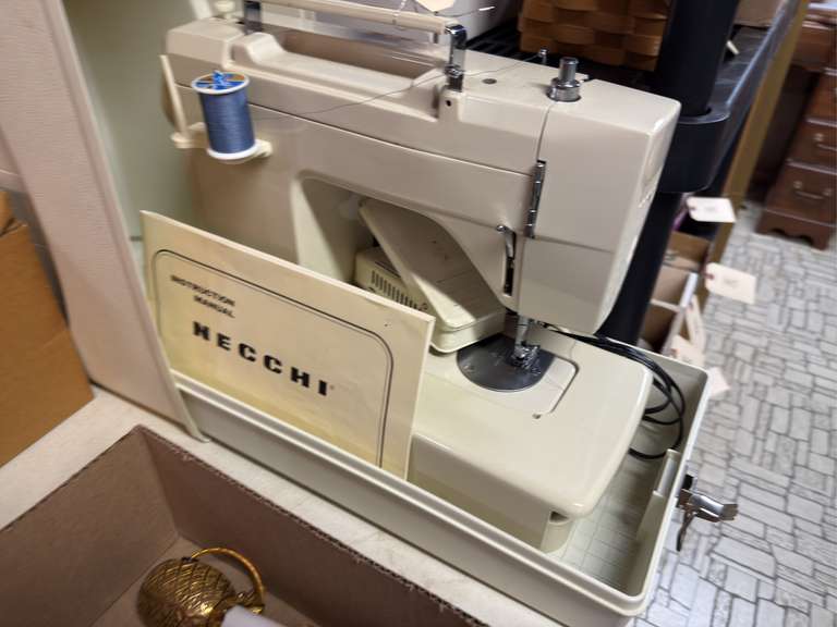 Necchi model 535FA sewing machine - Northern Kentucky Auction, LLC