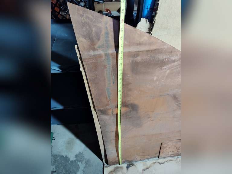 Large piece of copper sheet - Northern Kentucky Auction, LLC