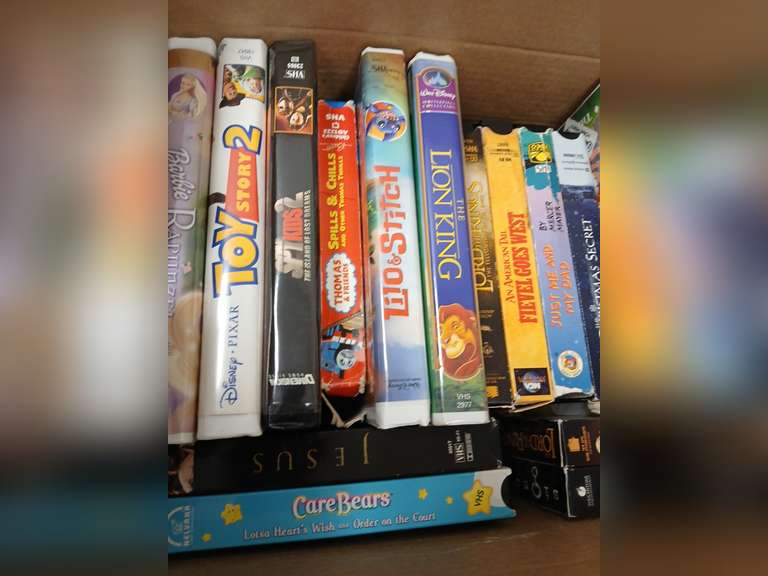 VHS Tapes - See Photos for Titles - Northern Kentucky Auction, LLC