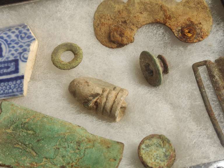 Civil war relic lot - items dug in Virginia near Fredericksburg and ...