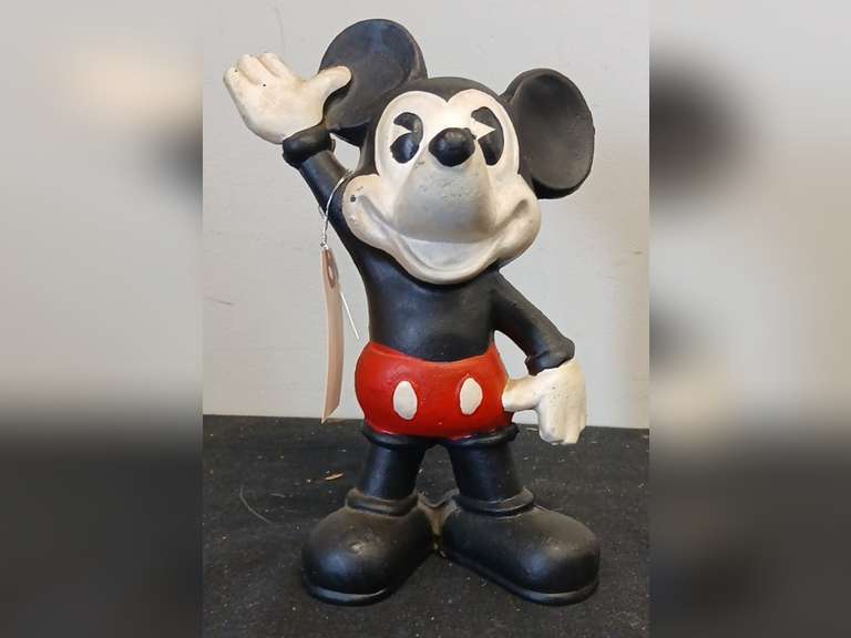Cast Iron Mickey Mouse Bank - Northern Kentucky Auction, LLC