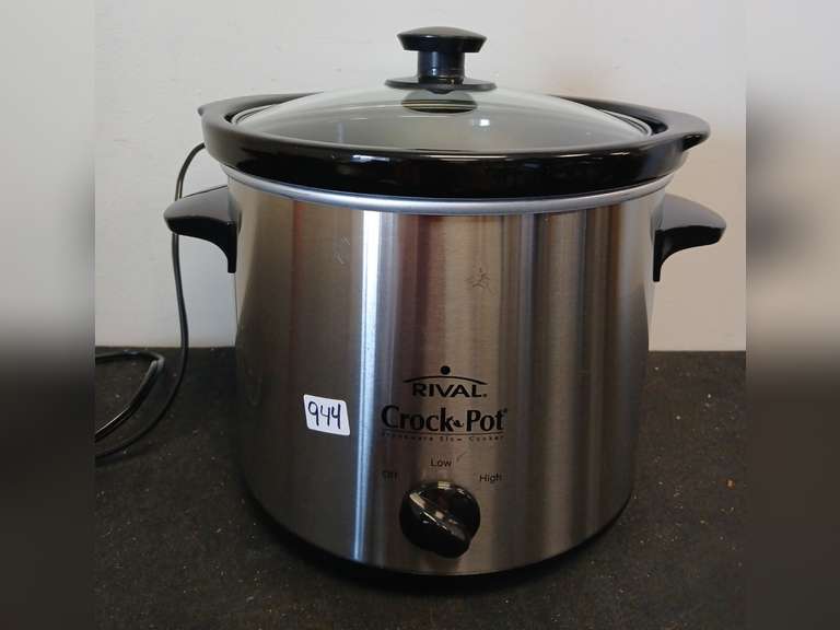 Rival Crock Pot - Northern Kentucky Auction, LLC
