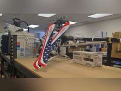 Raptor 60 Size 3D Heli Thunder Tiger Helicopter with accessories ...