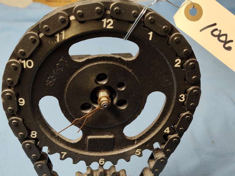 Timing chain clock - untested - Northern Kentucky Auction, LLC