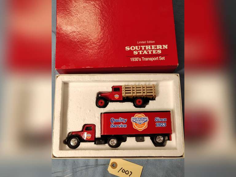 Southern States diecast trucks - Northern Kentucky Auction, LLC