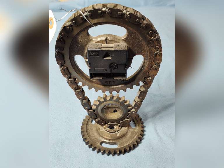 Timing chain clock - untested - Northern Kentucky Auction, LLC