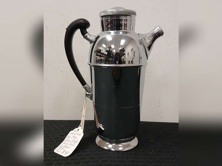 1950s Krome Kraft Parker Bros Cocktail Pitcher - Northern Kentucky ...