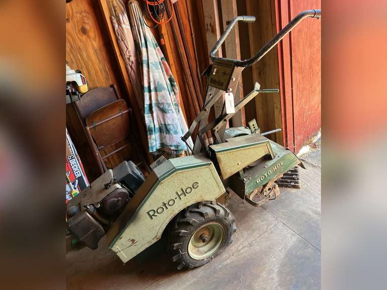 Roto-Hoe. Did not test. Has compression. - Northern Kentucky Auction, LLC