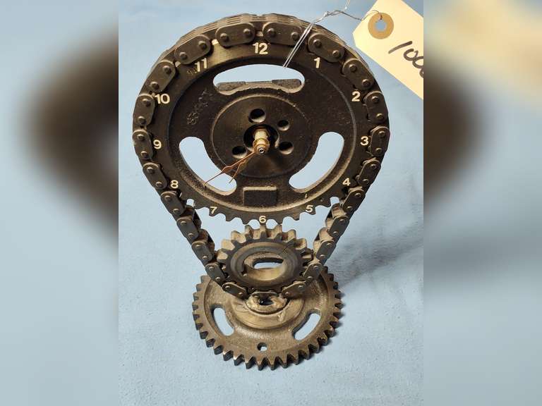 Timing chain clock - untested - Northern Kentucky Auction, LLC