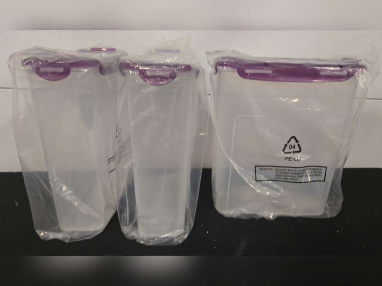 New Lock & Lock Plastic Containers - Northern Kentucky Auction, LLC