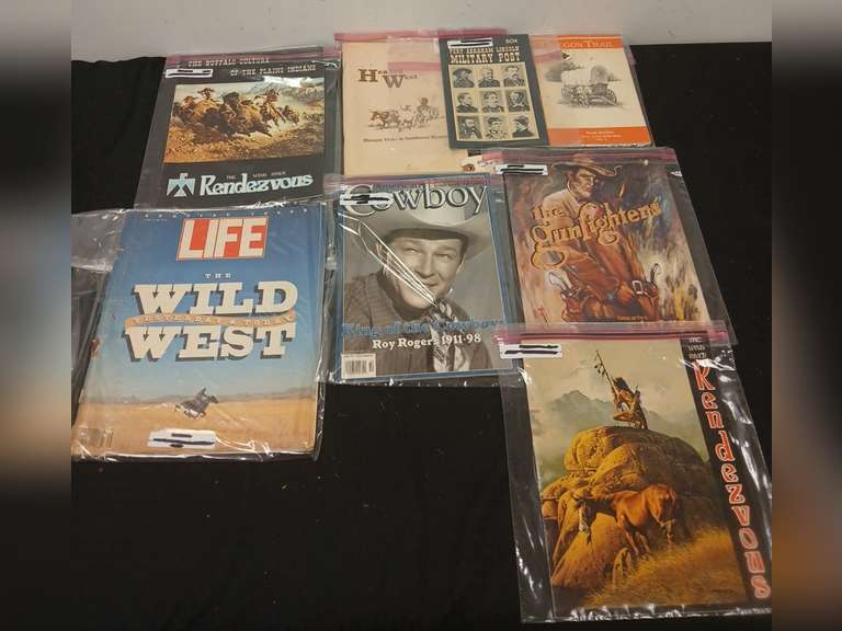 Wild West/War Books and Magazines - Northern Kentucky Auction, LLC