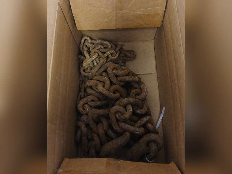 11ft Combo Log Chain and Hooks and 5ft small Link Chain - Northern ...