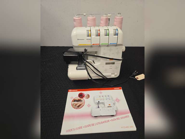 Husqvarna Viking Serger Machine H Class 200S - Northern Kentucky ...