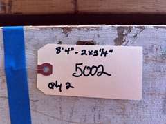2 Pieces of lumber. See tag. - Northern Kentucky Auction, LLC