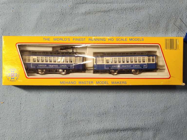 Mehano Master model makers HO scale street cars - Northern Kentucky ...