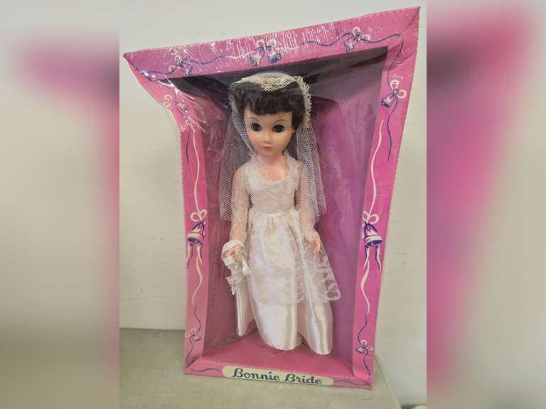 Bonnie Bride Doll in Original Box - Northern Kentucky Auction, LLC