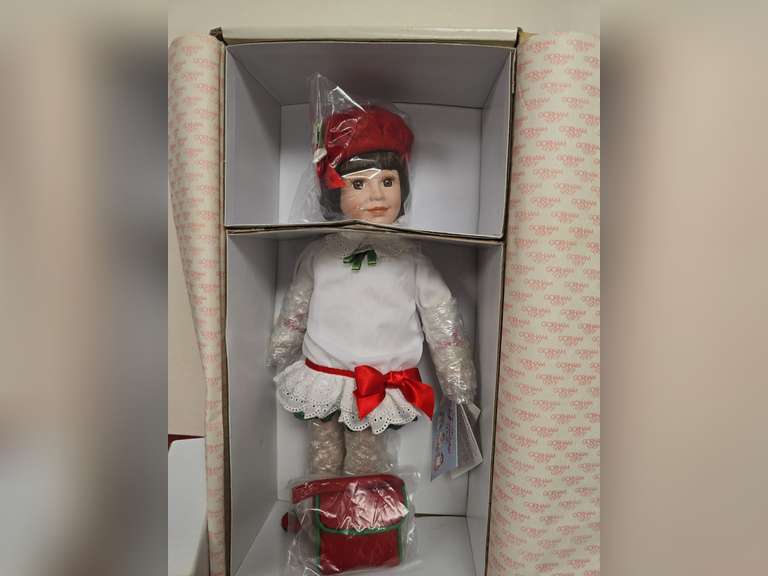 Gorham Friendship Dolls, Angela, The Italian Traveler - Northern ...
