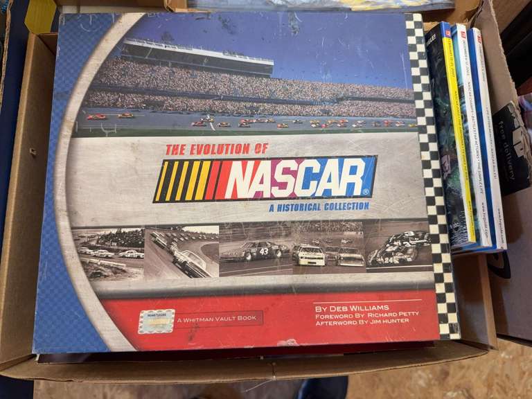 NASCAR books - Northern Kentucky Auction, LLC